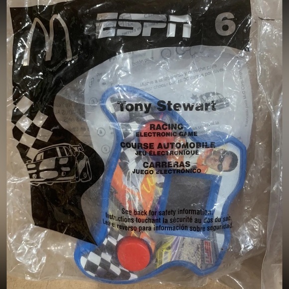 ESPN | Toys | 204 Mcdonalds Happy Meal Espn Video Games 2 Handheld ...
